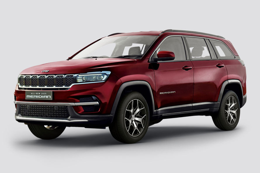 Jeep Meridian Interior Images and Photos - CarDekho