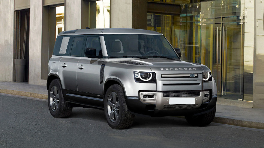 Land Rover Defender Images - Defender Car Images, Interior & Exterior ...