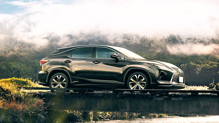 Lexus RX Images - RX Car Images, Interior & Exterior Photos