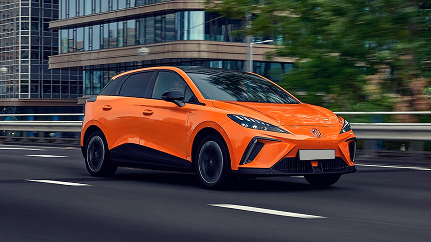 MG 4 EV Images - 4 EV Car Images, Interior & Exterior Photos