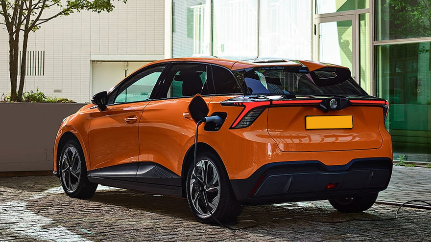 MG 4 EV Images - 4 EV Car Images, Interior & Exterior Photos