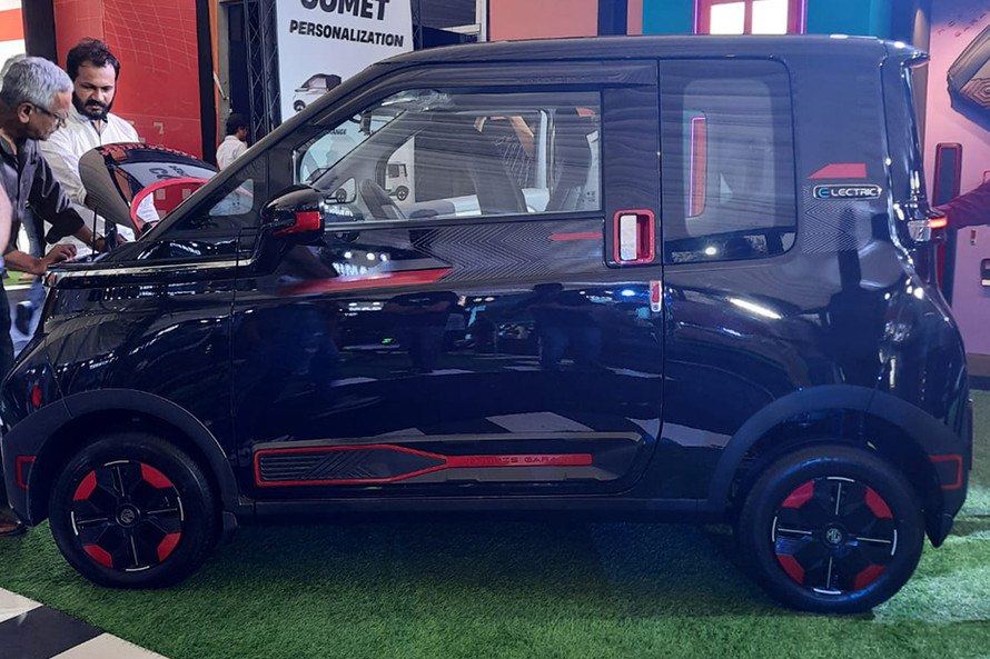 MG Comet EV Images - Comet EV Car Images, Interior & Exterior Photos