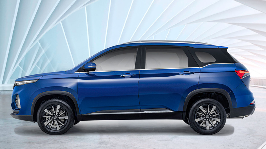 MG Hector Plus Images - Hector Plus Interior & Exterior Photos & Gallery