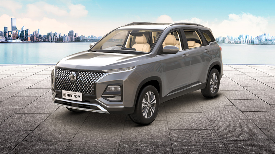 MG Hector Plus Images - Hector Plus Car Images, Interior & Exterior Photos