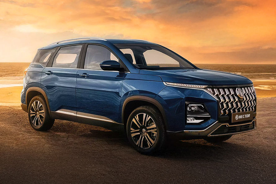 MG Hector Interior Images and Photos - CarDekho