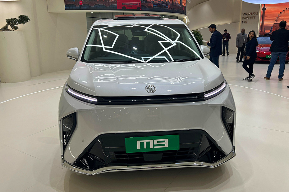 Bharat Mobility Global Expo 2025: MG Showcased 6 Cars At The Auto Expo ...