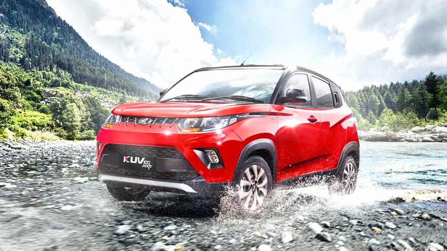 Mahindra KUV 100 NXT Images - KUV 100 NXT Interior & Exterior Photos ...