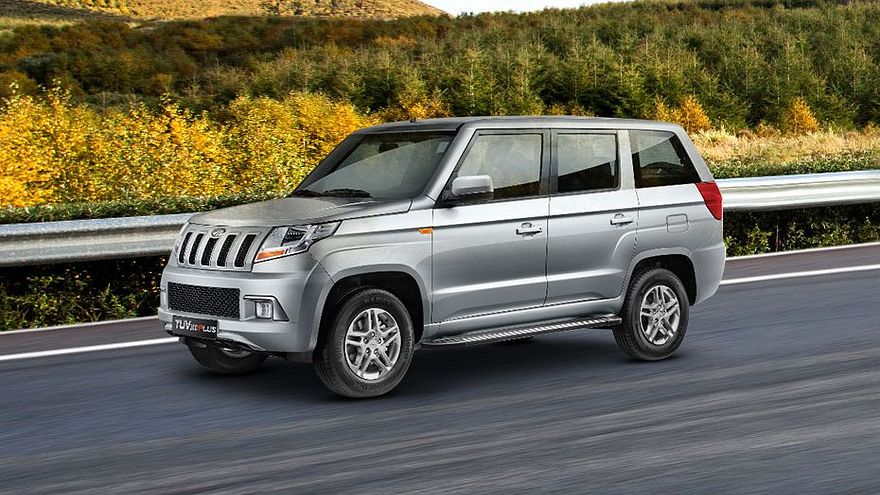 Mahindra TUV 300 Plus Images - TUV 300 Plus Interior & Exterior Photos ...