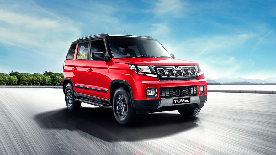 Mahindra TUV 300 Images - TUV 300 Interior & Exterior Photos & Gallery