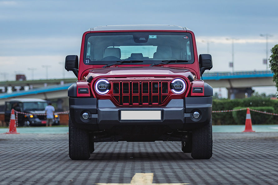Mahindra Thar ROXX Interior Images and Photos - CarDekho