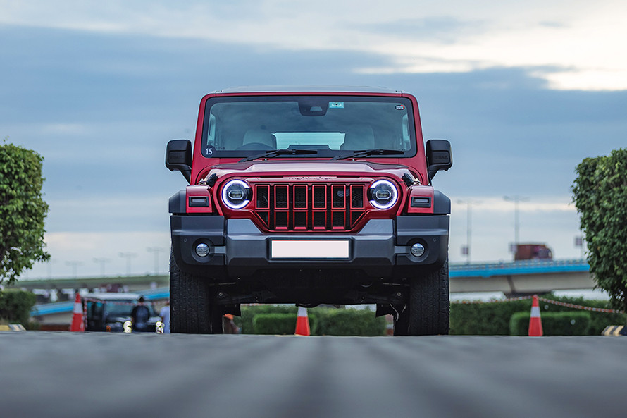 Mahindra Thar ROXX Interior Images and Photos - CarDekho