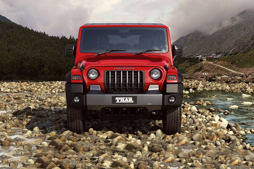 Mahindra Thar 2020-2025 Images - Thar 2020-2025 Car Images, Interior ...