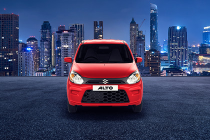 Alto 800 Lxi Red Haze