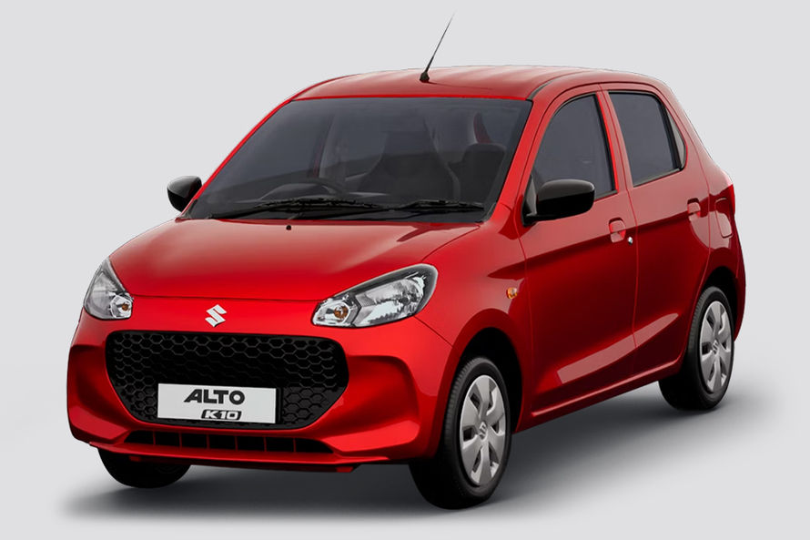Maruti Suzuki Alto K10 Exterior Images and Photos - CarDekho
