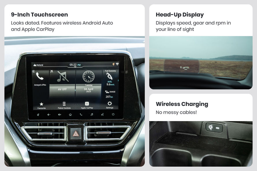 Maruti Suzuki FRONX Interior Images and Photos - CarDekho