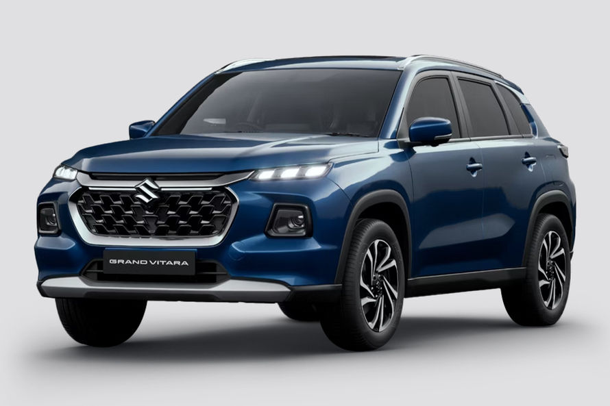 Maruti Grand Vitara Images - Grand Vitara Car Images, Interior ...