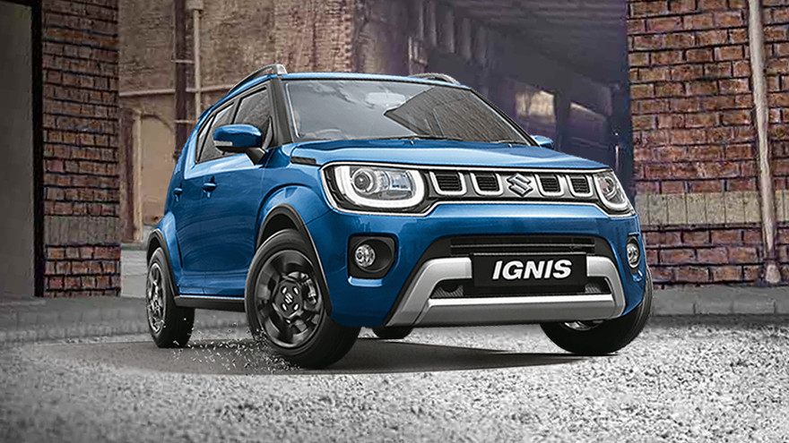 Maruti Ignis Images - Ignis Interior & Exterior Photos & Gallery