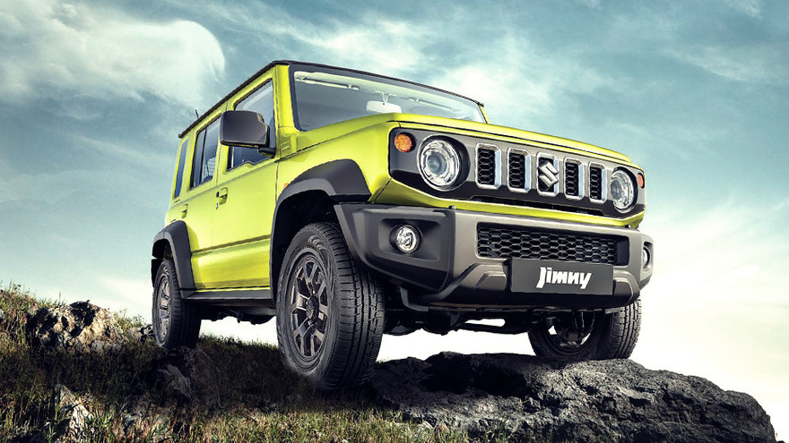 Maruti Jimny Images - Jimny Car Images, Interior & Exterior Photos
