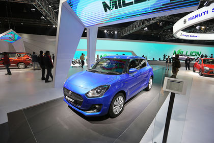 Maruti Swift Hybrid Exterior Images and Photos - CarDekho