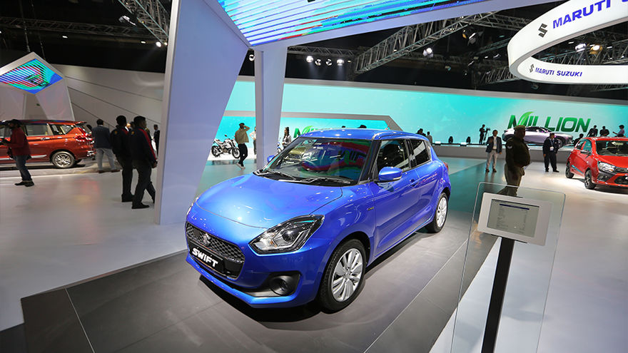 Maruti Swift Hybrid Images - Swift Hybrid Interior & Exterior Photos ...