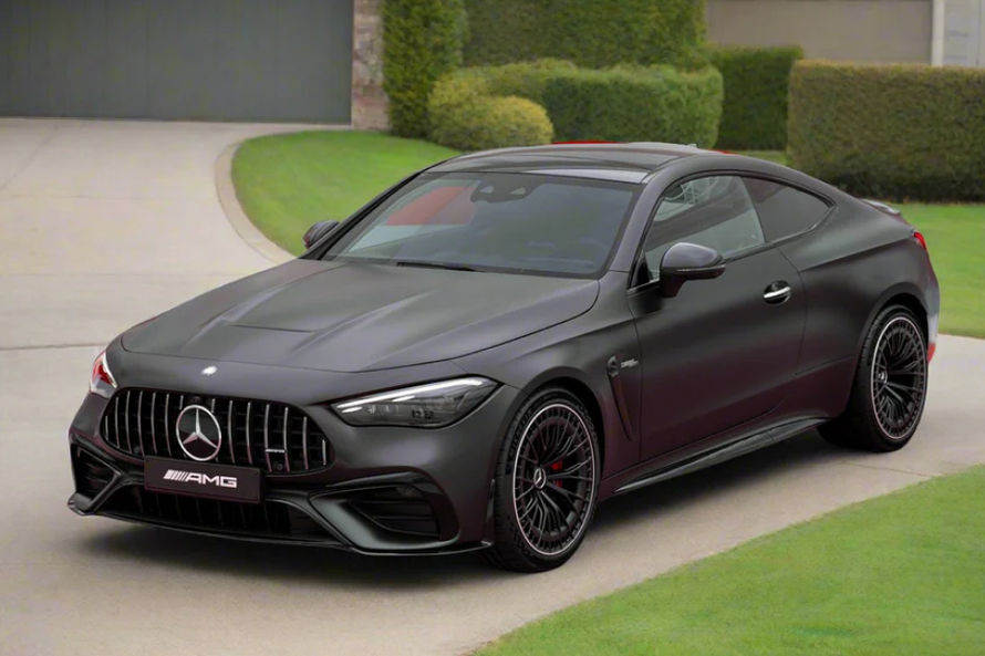 Mercedes-Benz AMG CLE 53 Images - AMG CLE 53 Car Images, Interior ...