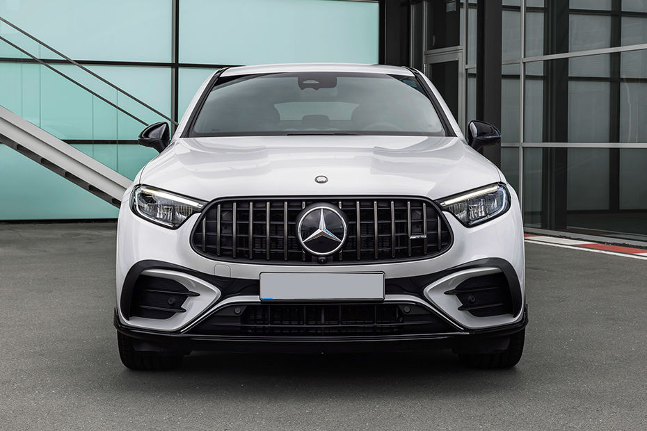 Front View Of Mercedes M Class Front View Image, M Class Photos In