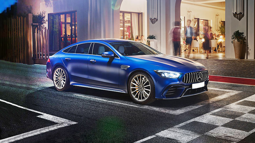 Mercedes-Benz AMG GT 4-Door Coupe Images - AMG GT 4-Door Coupe Interior ...