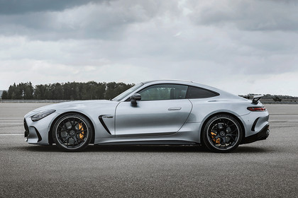 Mercedes-Benz AMG GT Coupe Exterior Images and Photos - CarDekho