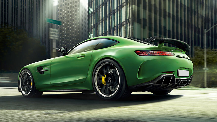Mercedes-Benz AMG GT Images - AMG GT Interior & Exterior Photos & Gallery