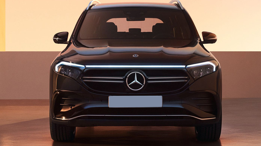 Mercedes-Benz EQB Images - EQB Interior & Exterior Photos & Gallery