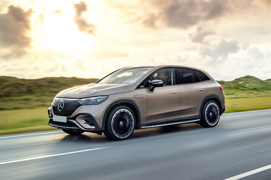 Mercedes-Benz EQE SUV Images - EQE SUV Car Images, Interior & Exterior ...