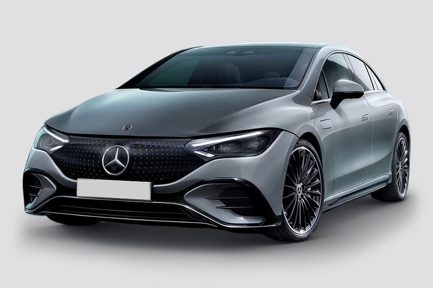 Mercedes-Benz EQE Sedan Interior Images and Photos - CarDekho