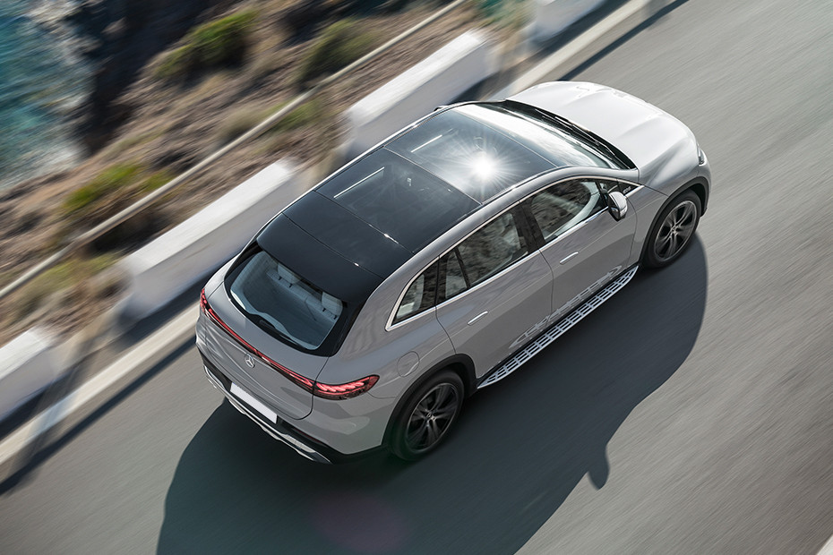 Mercedes-Benz EQS SUV Top View Image by CarDekho