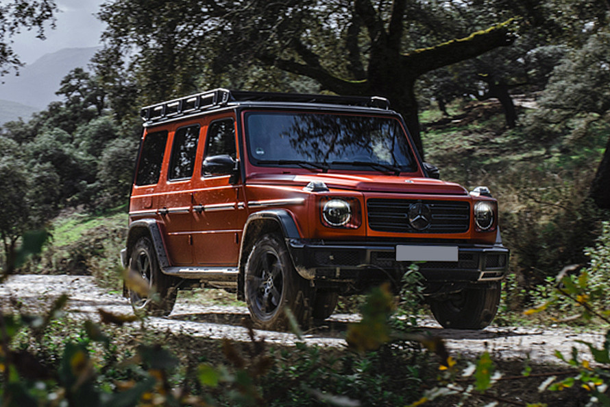 Mercedes-Benz G-Class Images - G-Class Car Images, Interior & Exterior ...