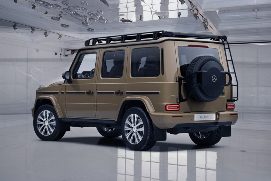 Mercedes-Benz G-Class Images - G-Class Car Images, Interior & Exterior ...