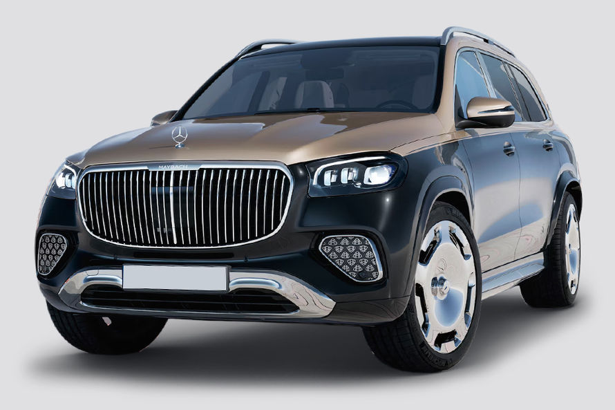 Mercedes-Benz Maybach GLS Interior Images and Photos - CarDekho
