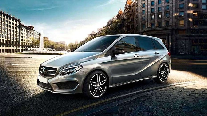Mercedes-Benz B-Class Images - B-Class Interior & Exterior Photos & Gallery