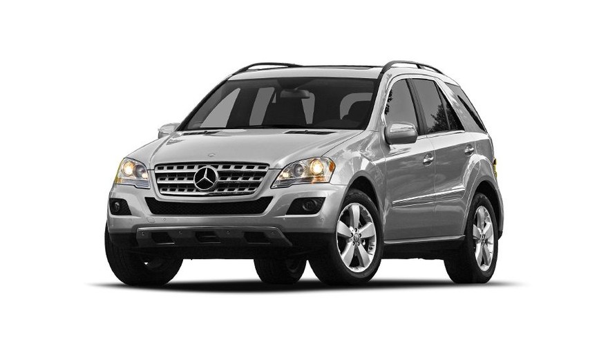 Mercedes-Benz M-Class Images - M-Class Interior & Exterior Photos & Gallery