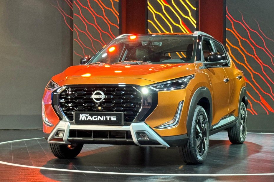 Nissan Magnite (IN/ID/ZA) facelift 2025 | AutoWeek