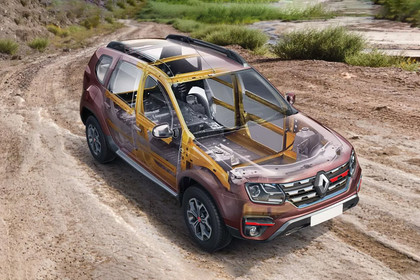 Renault Duster Car