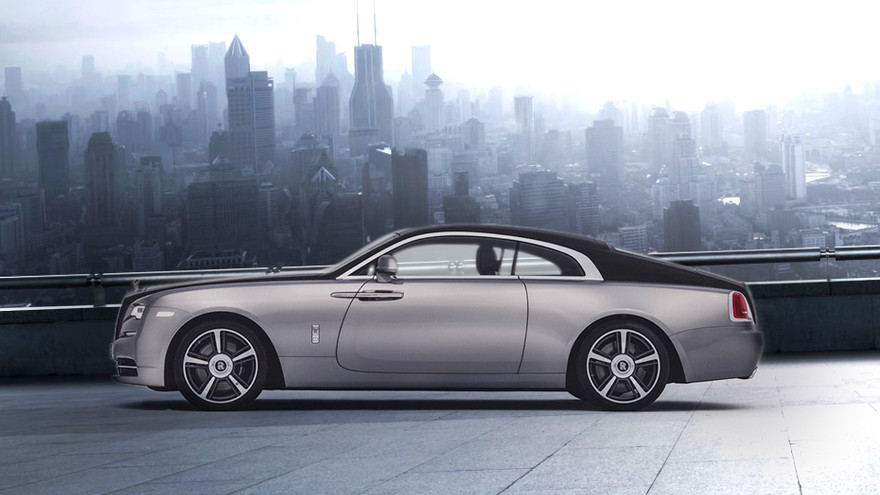 Rolls-Royce Rolls Royce Wraith Images - Rolls Royce Wraith Interior ...