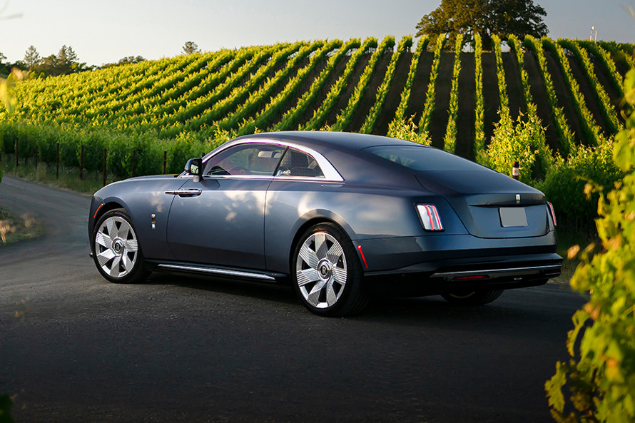 Rolls-Royce Spectre Images - Spectre Car Images, Interior & Exterior Photos