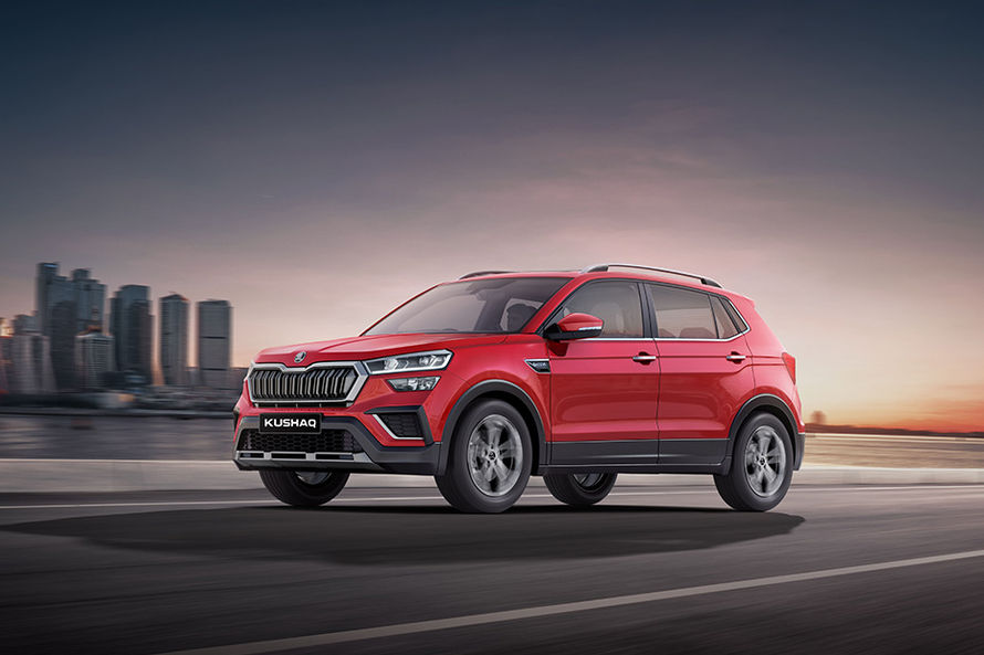 Skoda Kushaq Exterior Images and Photos - CarDekho