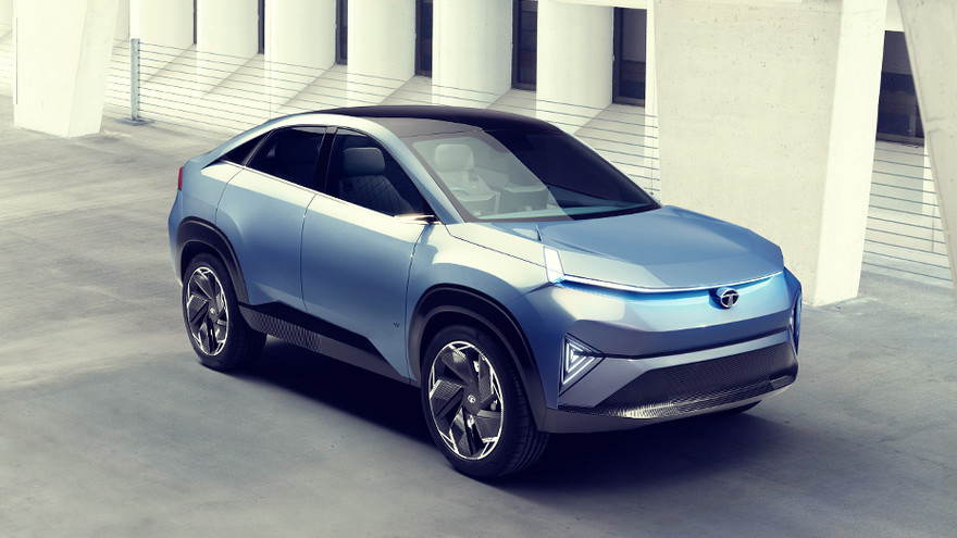 Tata Curvv EV Images - Curvv EV Car Images, Interior & Exterior Photos