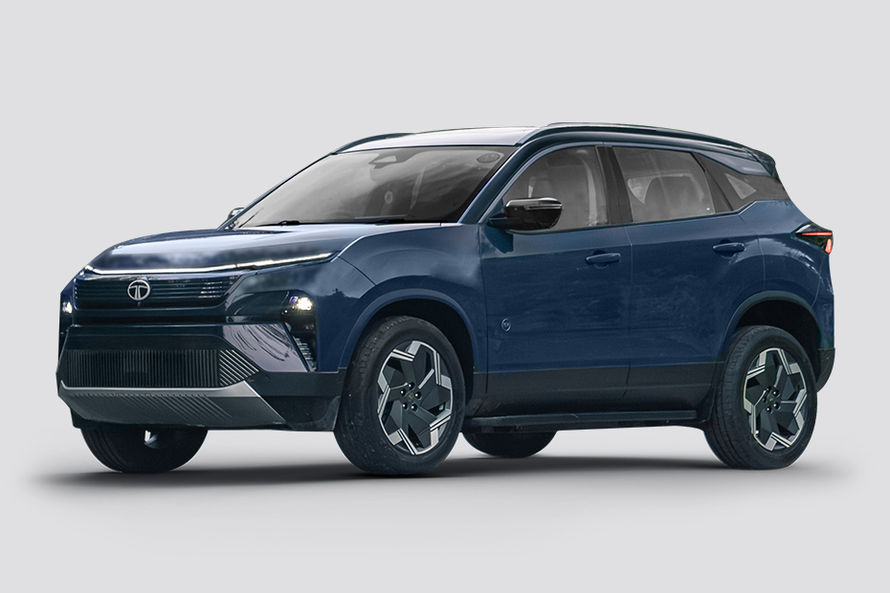 Tata Harrier EV Images - Harrier EV Car Images, Interior & Exterior Photos