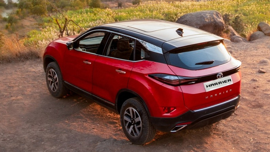 Tata Harrier Images - Harrier Interior & Exterior Photos & Gallery