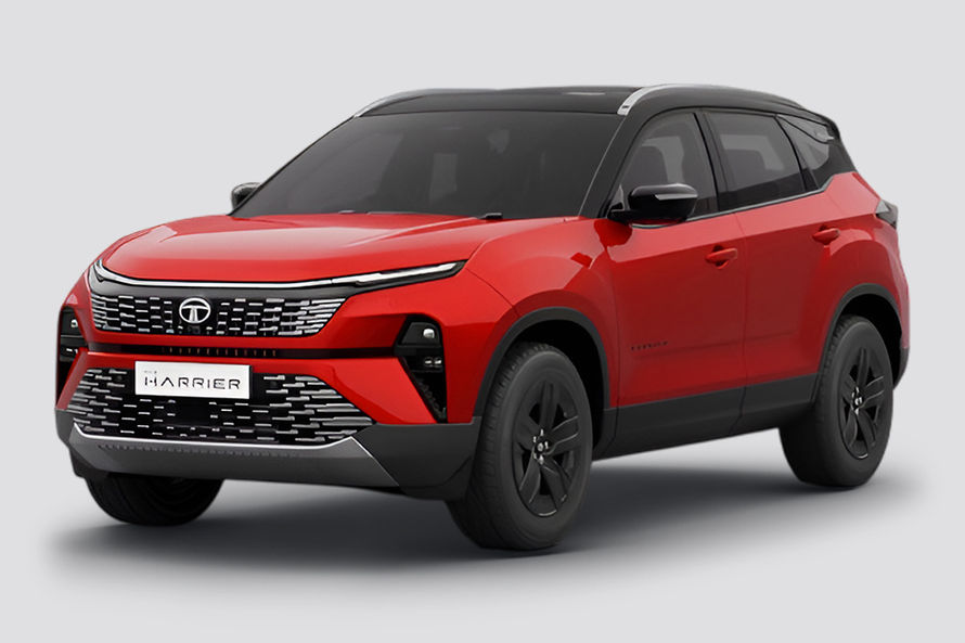 Tata Harrier Interior Images and Photos - CarDekho