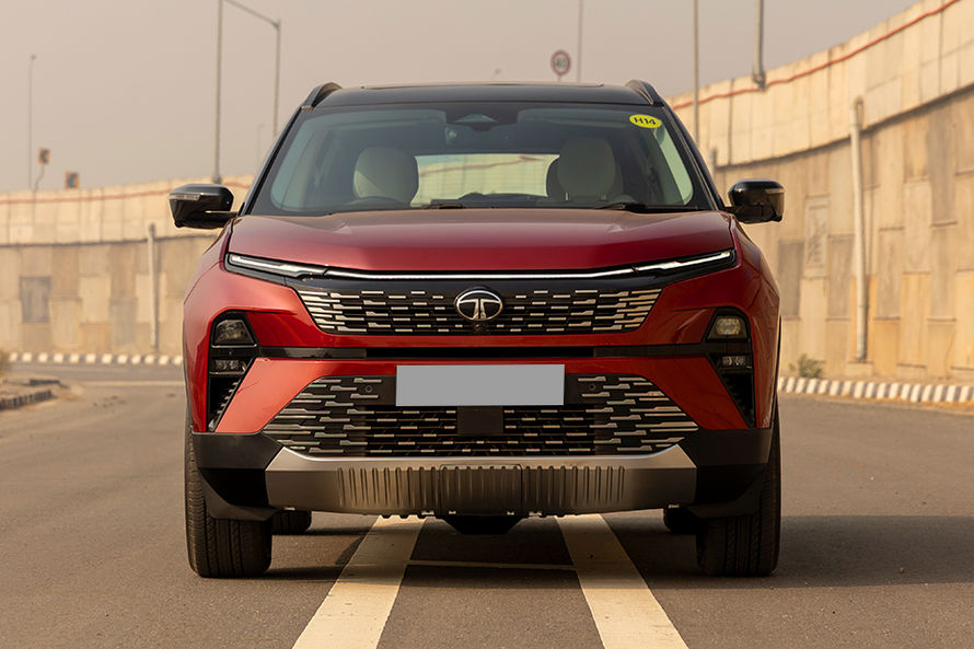 Tata Harrier Interior Images and Photos - CarDekho