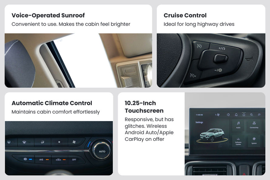 Tata Punch 2021-2026 Interior Images and Photos - CarDekho
