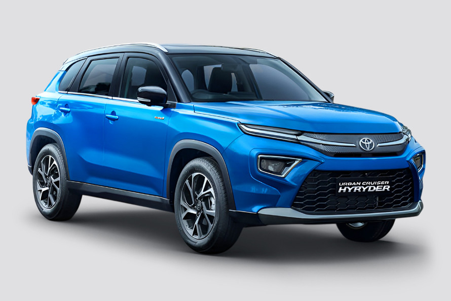 Toyota Urban Cruiser Hyryder Images - Urban Cruiser Hyryder Car Images ...